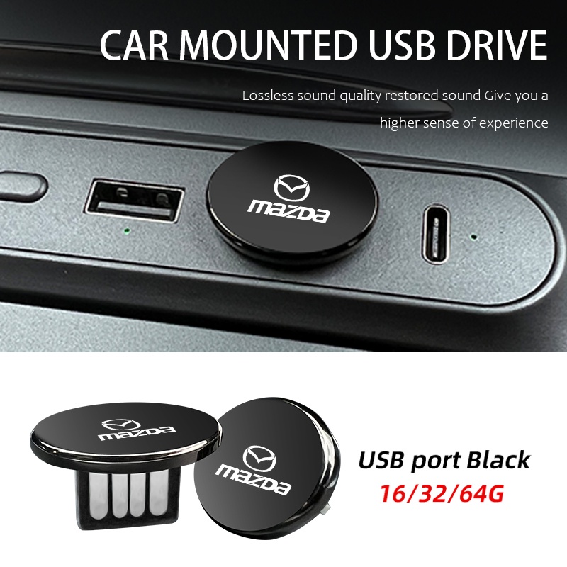 Mini Short Car U Disk Pendrive USB Type-C Drive Memory Stick 16GB 32GB ...