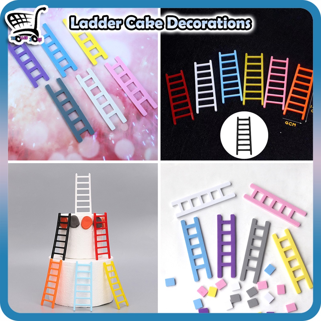 Ladder Cake Decorations Cake Topper Birthday Topper Decorations ...