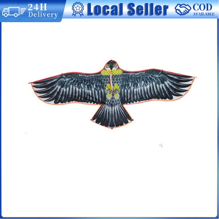 1.2m/1.7m Eagle Kite With 30 Meter Kite Line Large Plane Eagle Flying ...