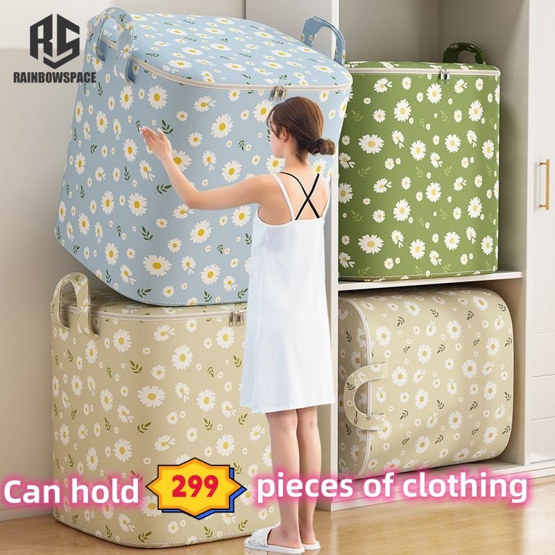 Storage Box Clothes Storage Box for Clothes Quilts Large Capacity ...