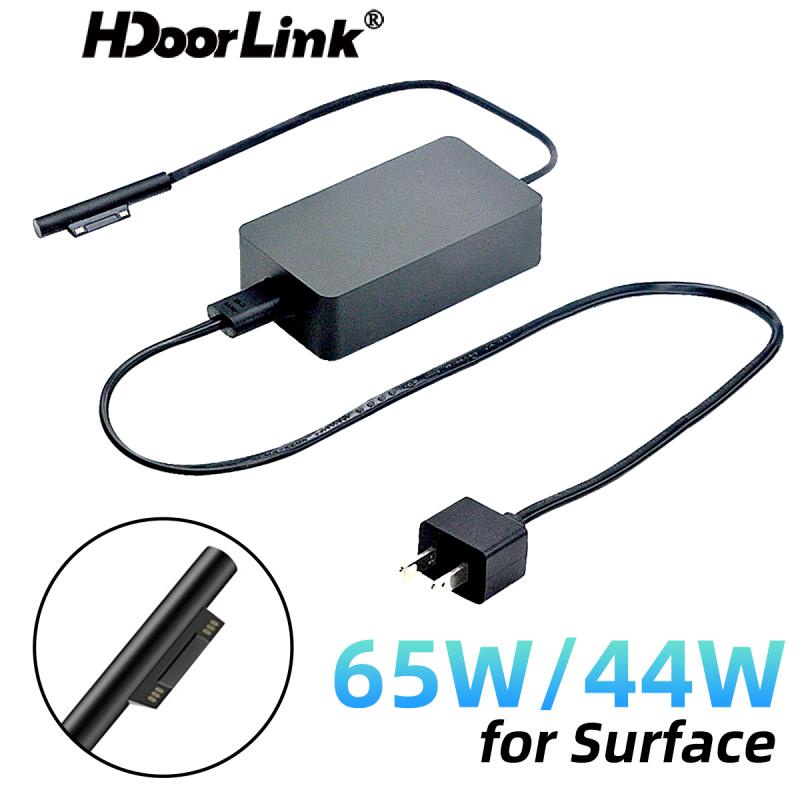 HdoorLink 65W Laptop Charger UK/US 36W 44W Power Charger For Mircrosoft ...