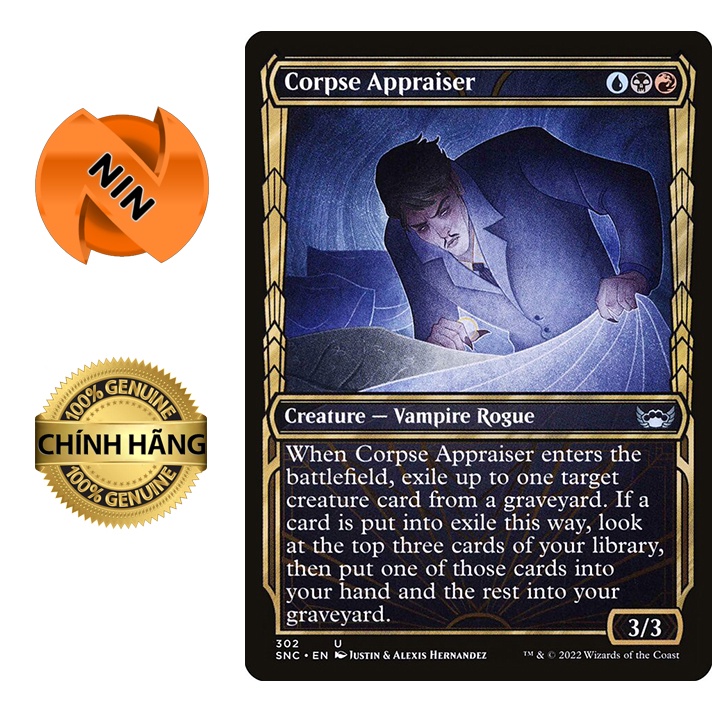 Card - Magic the Gathering - Streets of New Capenna - Corpse Appraiser ...