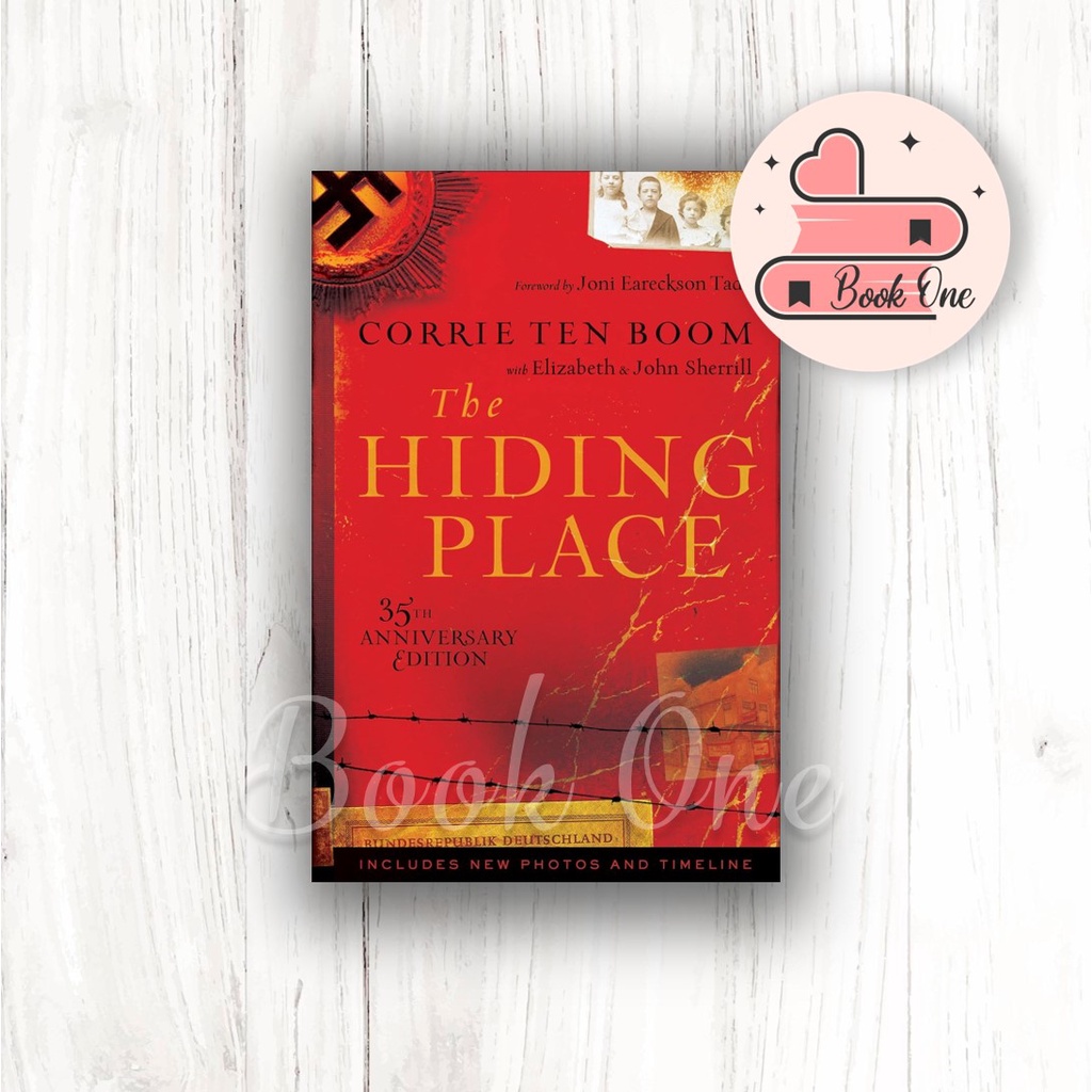 The Hiding Place - Corrie Ten Boom (English) Book.One | Shopee Malaysia
