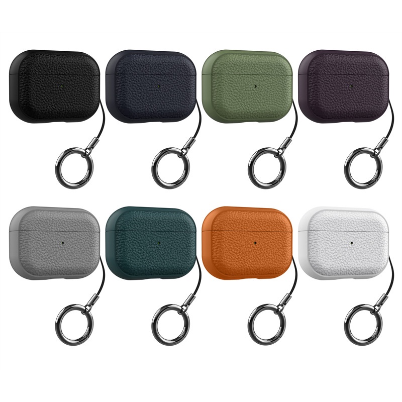 Leather Texture Design for New Airpods 4 and Airpods Pro 2 (Type C ...