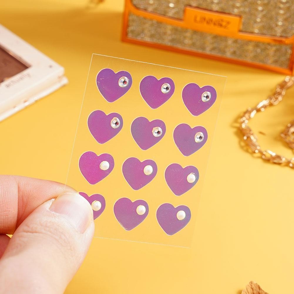 Pastel Petals Acne Patch Hydrocolloid Pimple Stickers Heart Flower ...