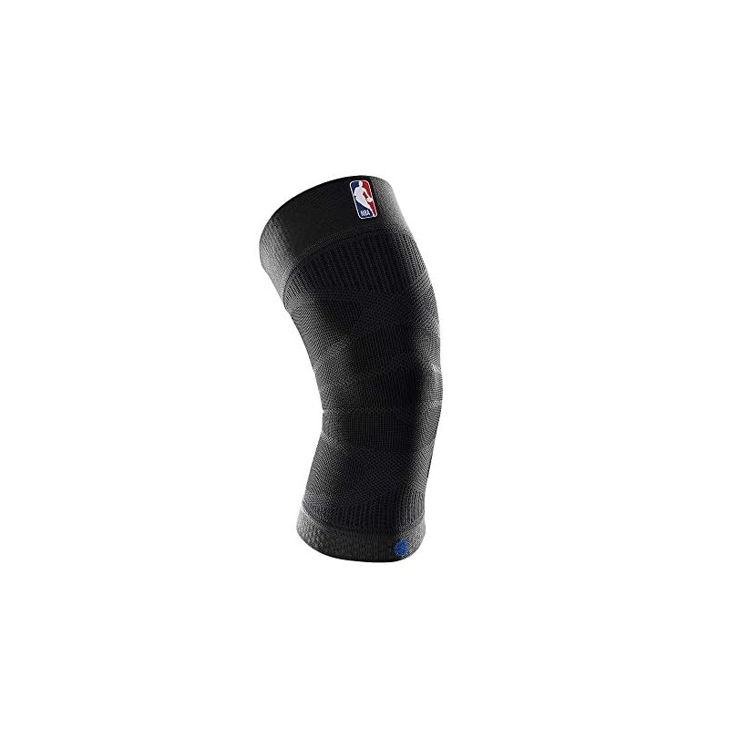 Bauerfind Sports Compression Knee Support NBA Lightweight Design ...
