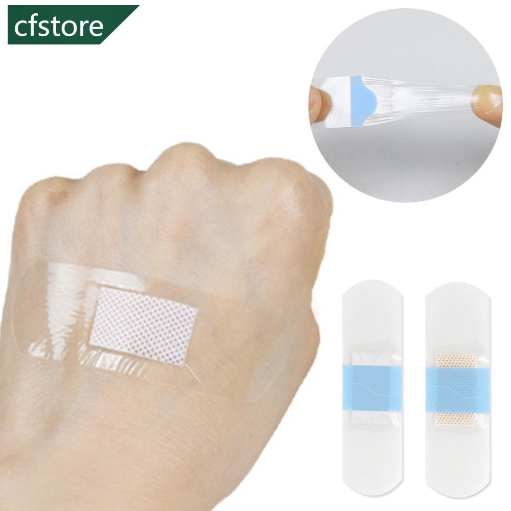 CFSTORE 50PCS/120PCS Waterproof Adhesive Wound Plaster Transparent ...