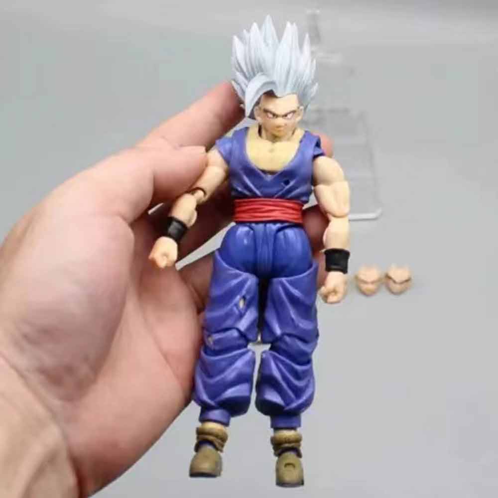 New SHF Dragon Ball Son Gohan Beast 6in Action Figure Box Set | Shopee ...