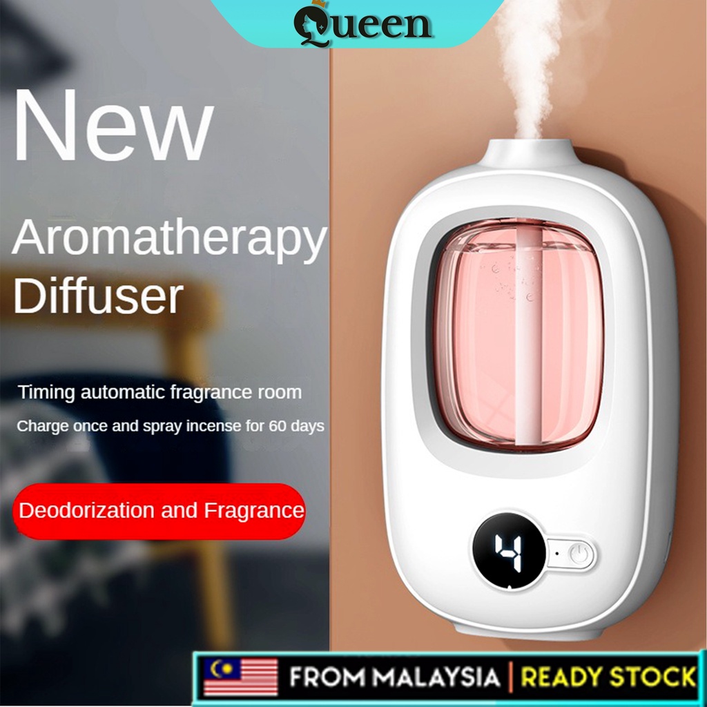 Automatic Air Fragrance Home Air Freshener Toilet Aromatherapy Aroma ...