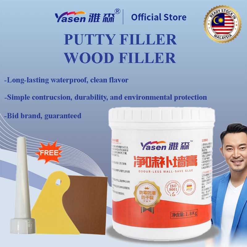 Yasen putty filler & wood filler Yasen Store filling cracks and holes ...