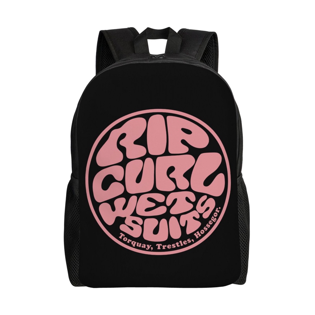 Rip Curl Backpack Teenager School Bag Canvas Notebook Backpack Bag ...