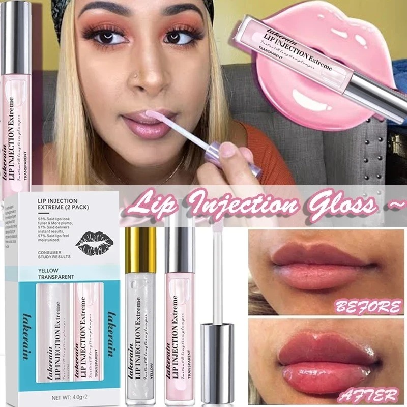 Lip Injection Extreme Lip Plumper Instantly Plump Lip Care Lip ...