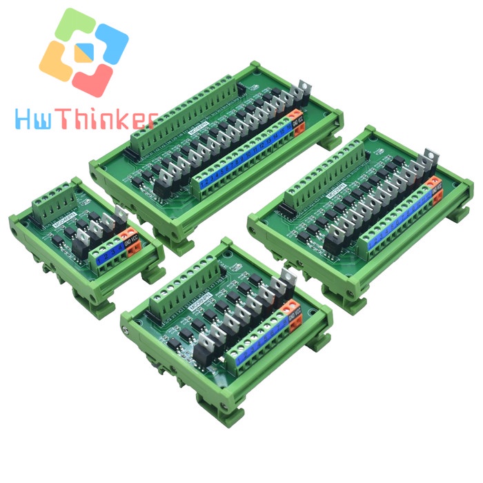 Plc Signal Amplifier Board Module NPN Isolation Isolated Optocoupler ...