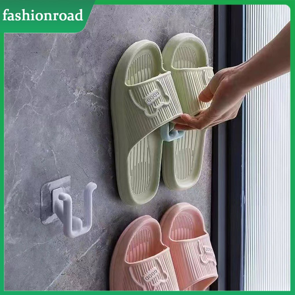 Slipper Racks For Punch-free Hanging Sturdy And Durable ABS ...