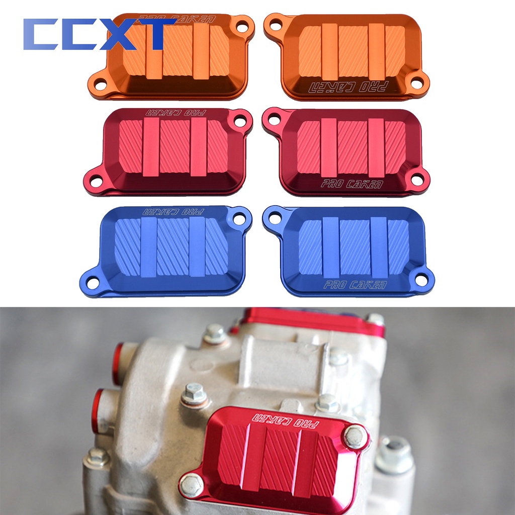 CCXT Motocross CNC Aluminum Billet Engine Cylinder Cover Plug Set For Zongshen NC250 Water ...