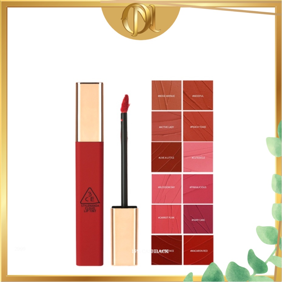 3ce Cloud Lip Tint Square Stick (4g) | Shopee Malaysia