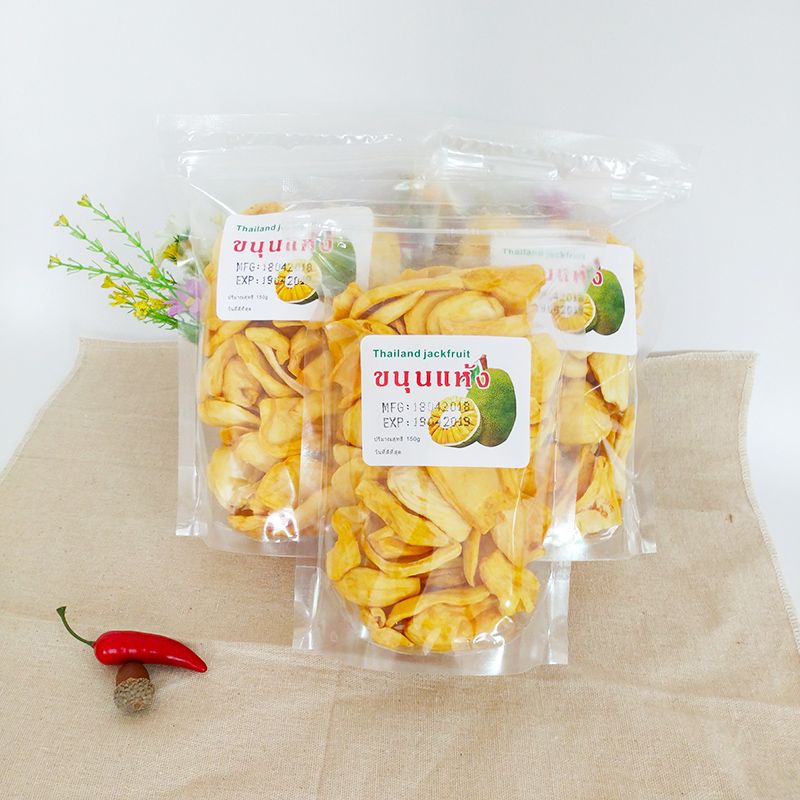 Zejun Vietnamese Dried Jackfruit 150g100g Freeze Dried Fruit Dried Jackfruit Crispy Casual Snack