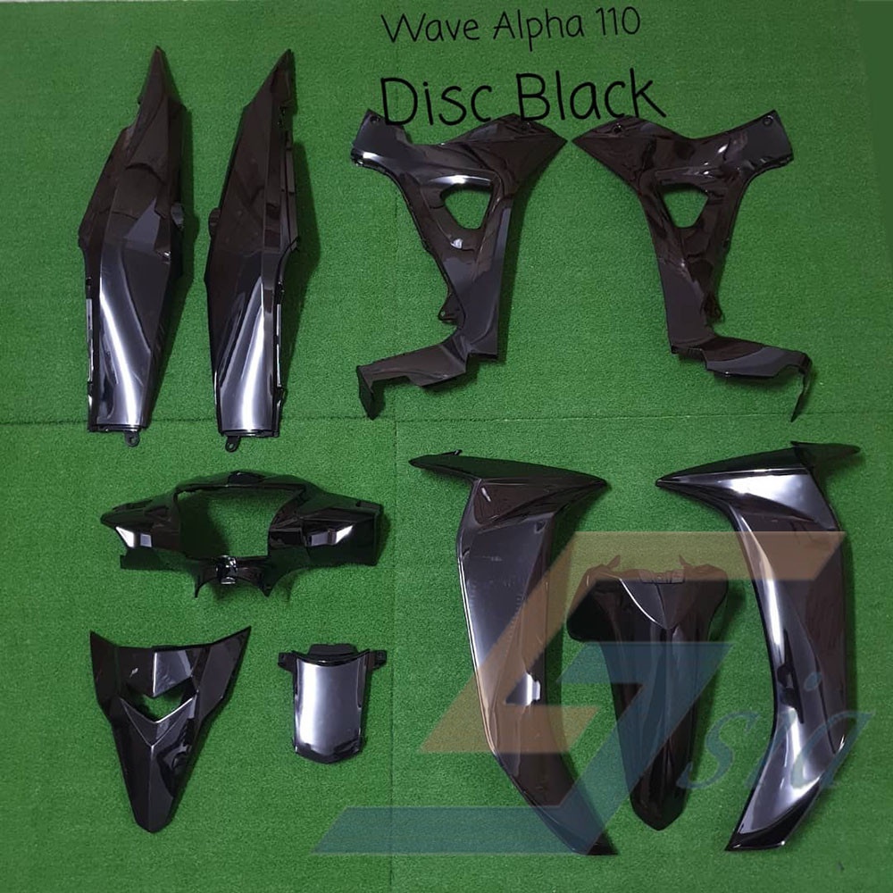 Wave110 Alpha (Disc) Body Cover Set (HLD) | Shopee Malaysia