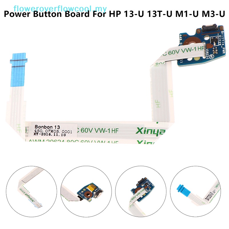 FCMY Repairing Accessories 450.07M05.0001 Laptop Power Button Board ...