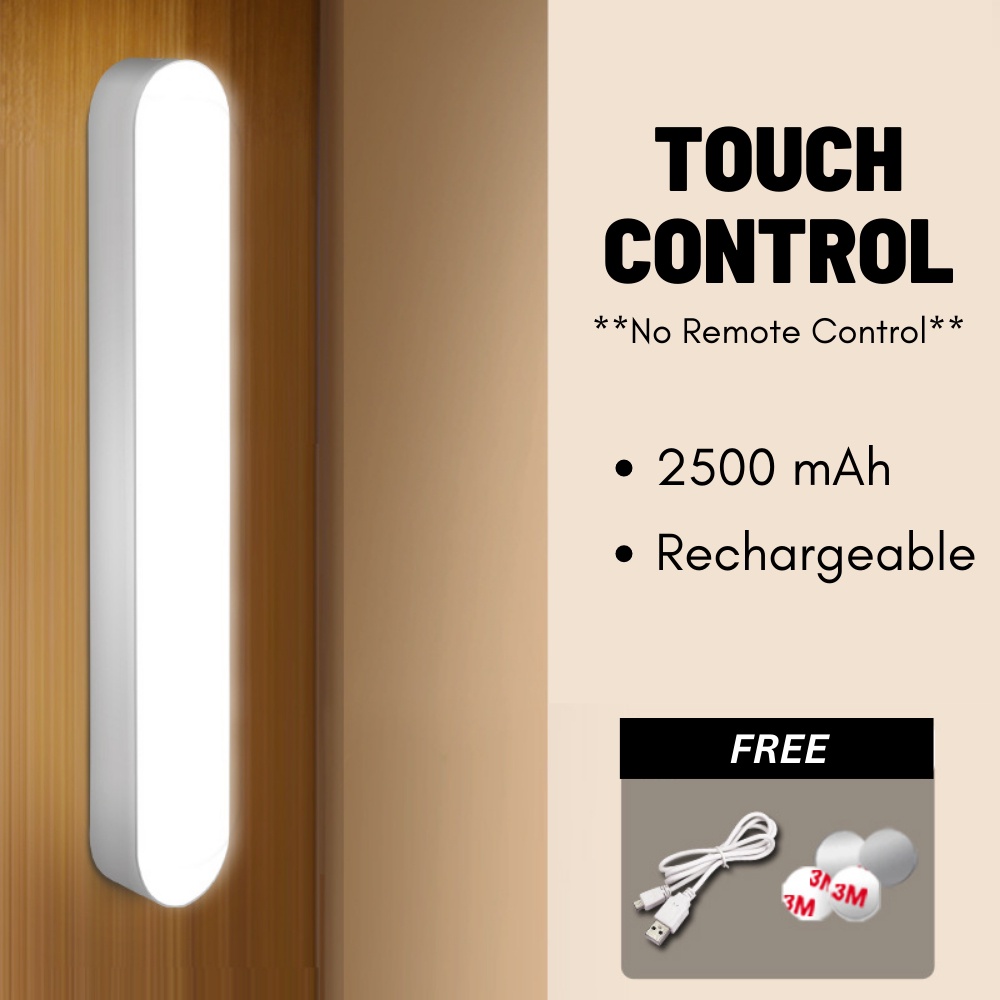 LED Magnetic Desk Lamp Hanging Light for Study Reading Lamp Touch ...