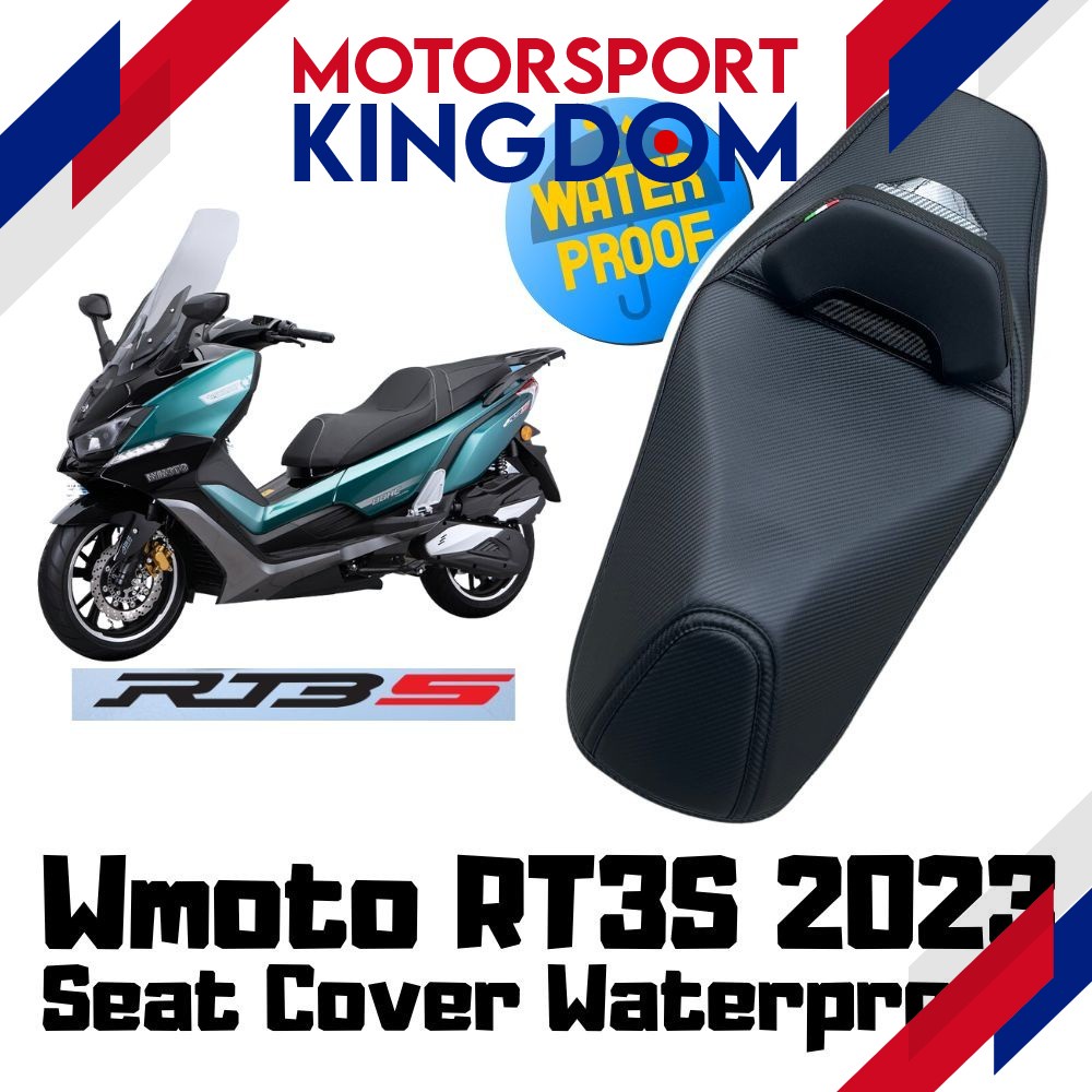 Wmoto RT3S 2023 Seat Cover Waterproof Motorcycle Seat Cover Protection ...