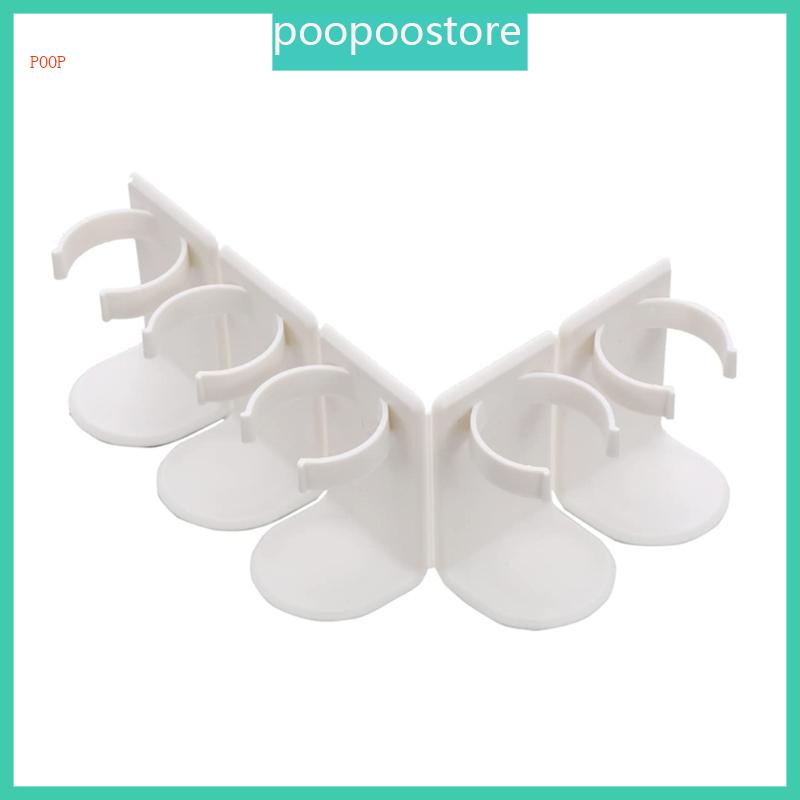 POOP Kitchen Spice Grippers Clips Strip with Base Wall Mount Adhesive ...