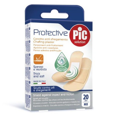 Pic Protective Mix Plaster ( 20pcs ) | Shopee Malaysia