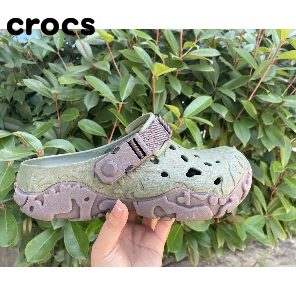 2024 Summer New Style Trin Tank Hole Shoes crocs Outdoor Breathable ...