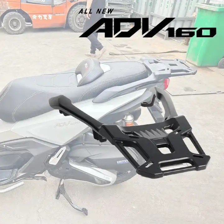 MONORACK For Honda ADV160 Aluminum Alloy Rear Luggage Rack Cover ...