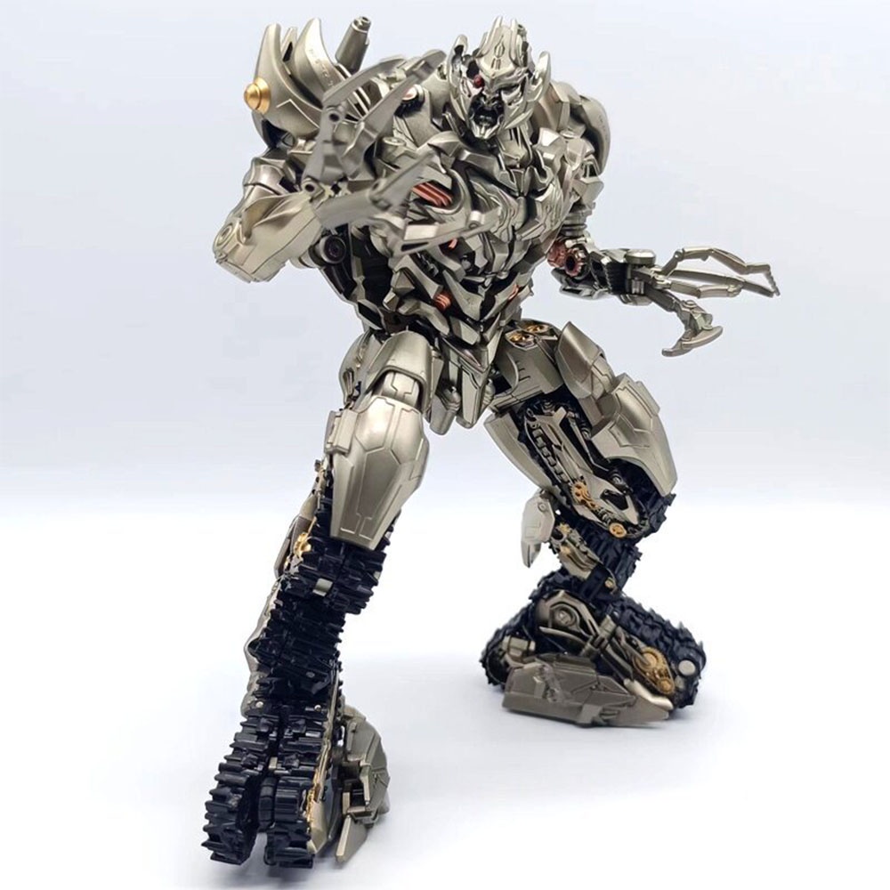 24cm Transformer Megatron Tank Car Action Figure Toys Model Alloy ...
