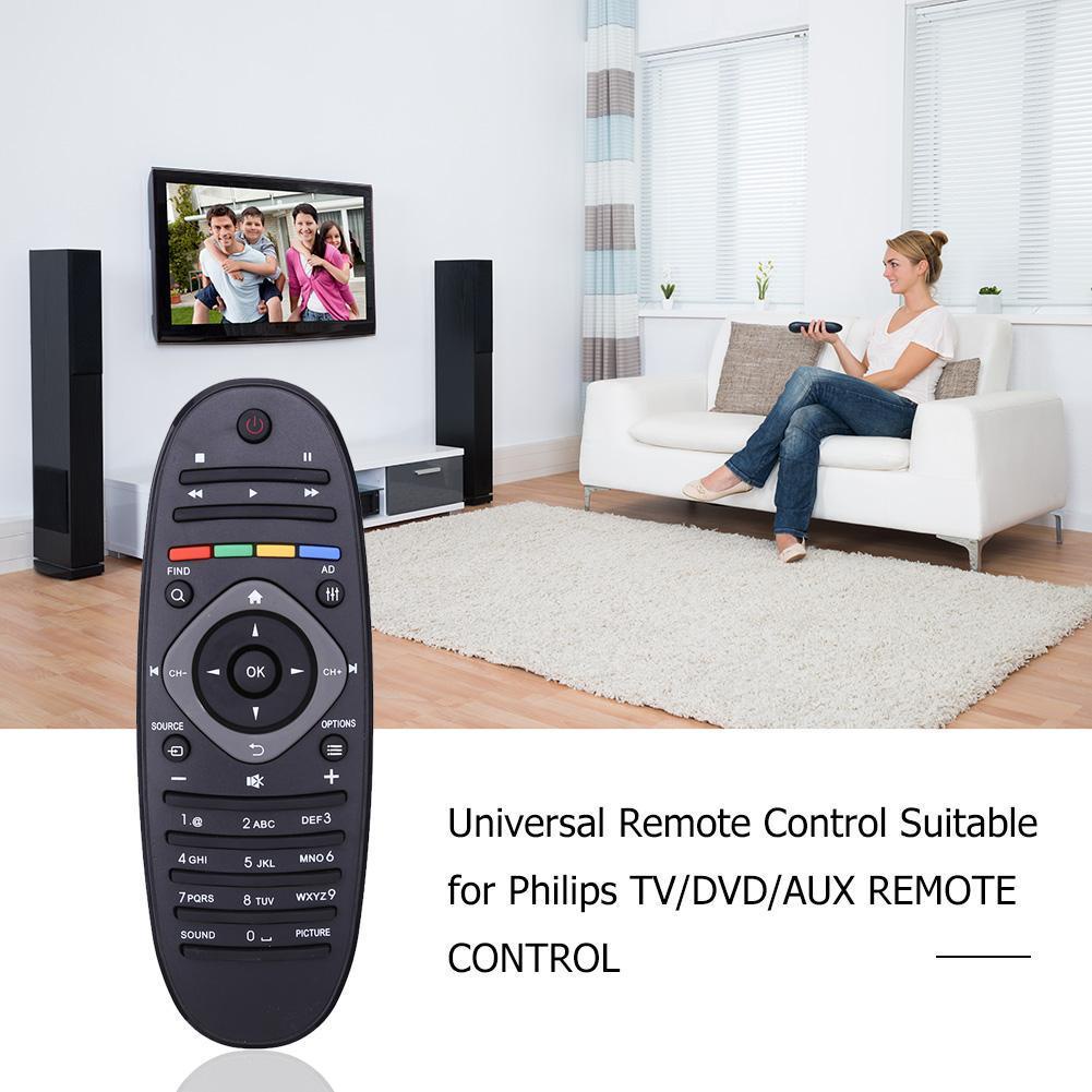 Philips Universal Remote Control for TV / DVD / AUX | Shopee Malaysia