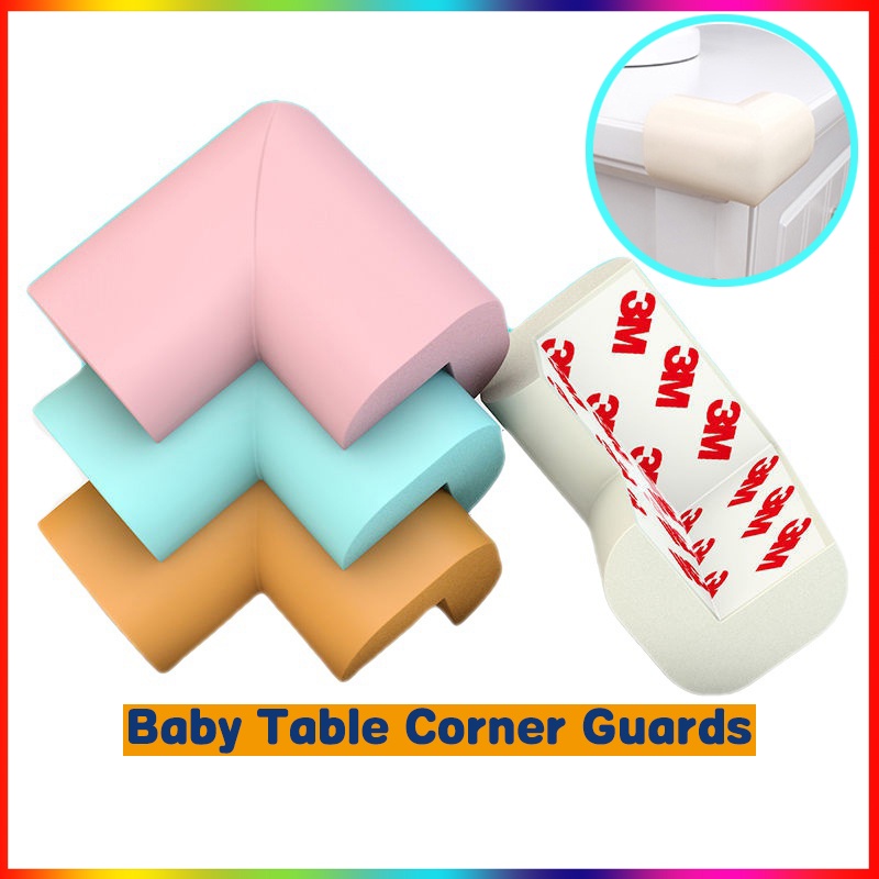 (4pcs) Baby Table Corner Guards Baby Safety Bumper Edge Corner Kids ...