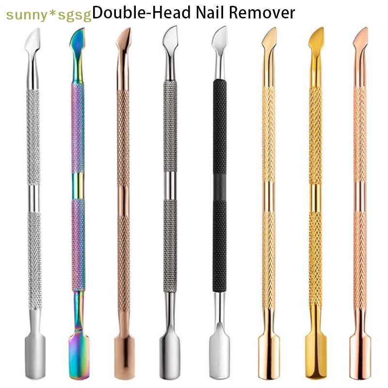 Sun * SGSG New Stainless Steel Pusher Hand Pieceg Epidermis Pusher ...