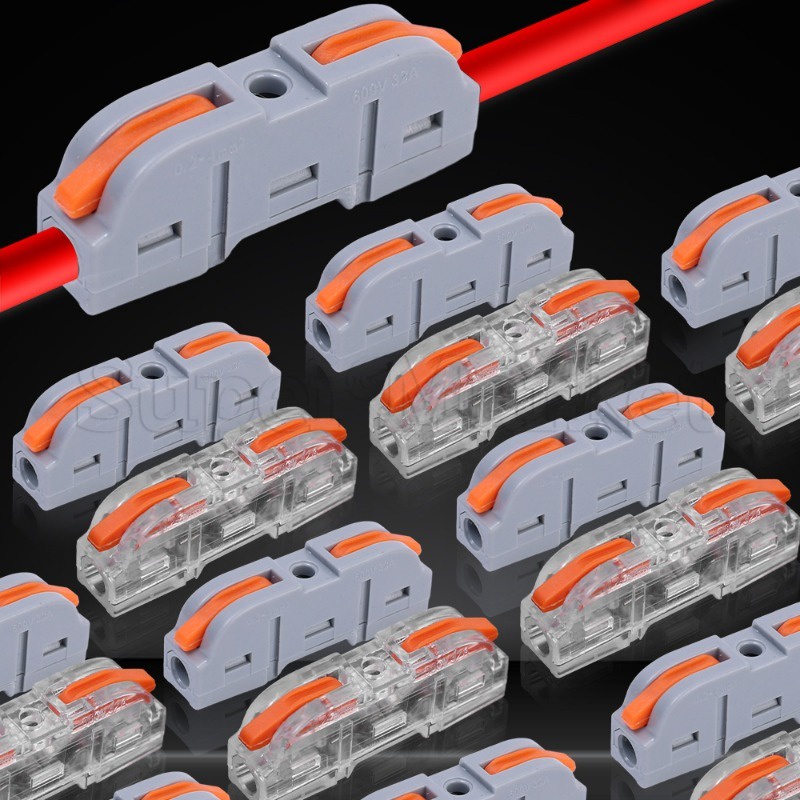 Fast Compact Splicing Electrical Connector - Quick connecting terminal ...