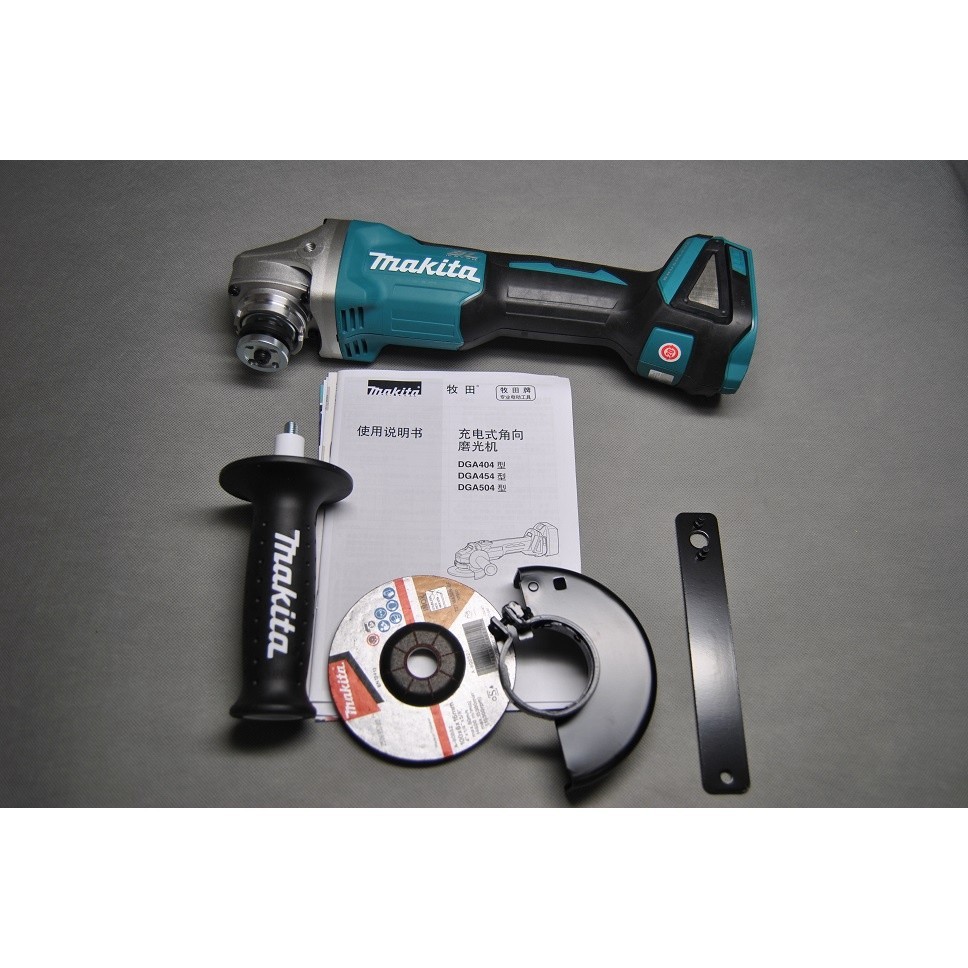 Makita Makita DGA402 DGA404 Brushless Motor 18v Platform, Bare Metal ...
