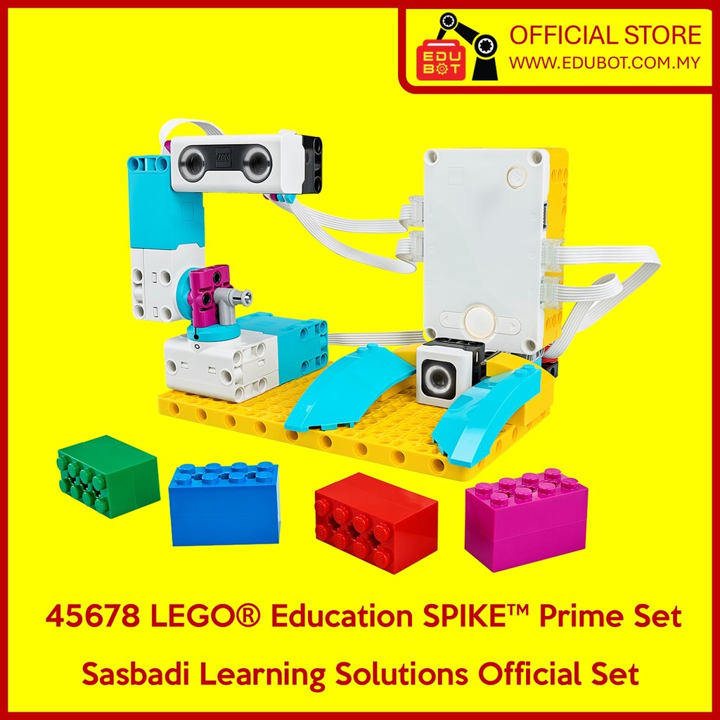 LEGO Education SPIKE Prime Core Set 45678 (Malaysia Official Set ...
