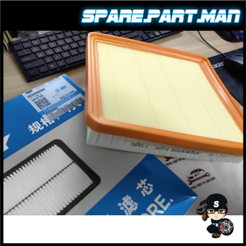 GEELY PROTON X50 1.5 TURBO AIR FILTER & AIRCOND CARBIN FILTER ...