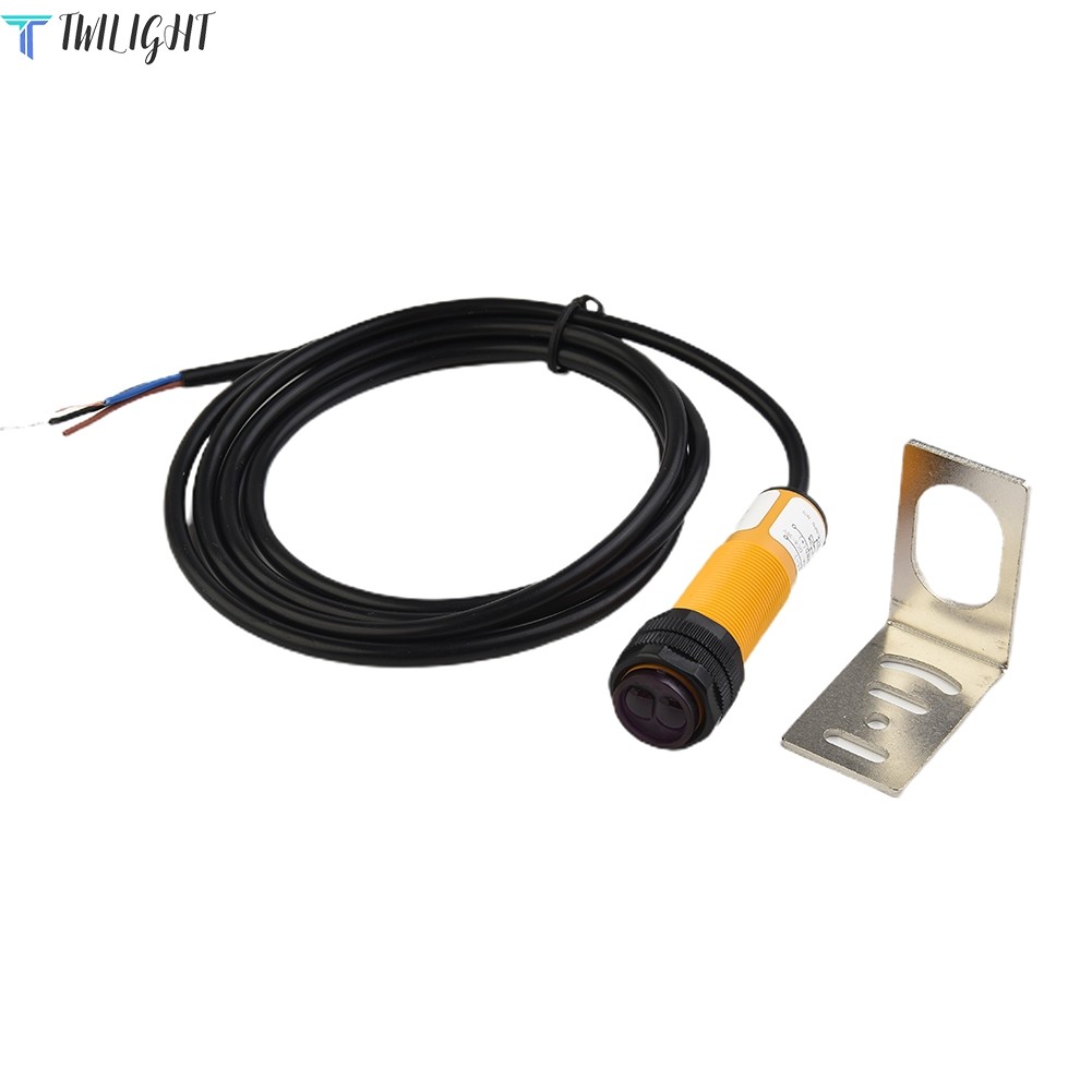 12V 24V Adjustable Infrared Proximity Switch Photoelectric Detect ...