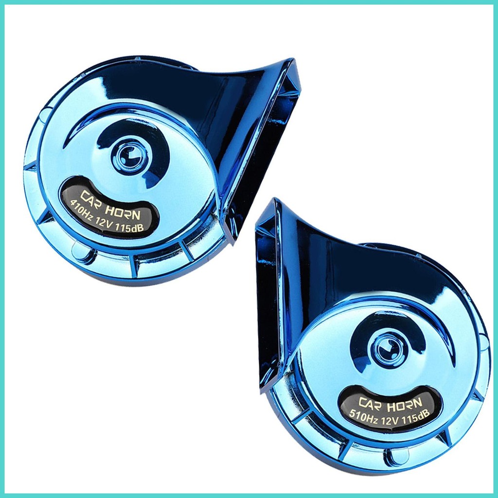 Motorcycle Speaker 12V Small Loud Speaker Horn Waterproof Round ...