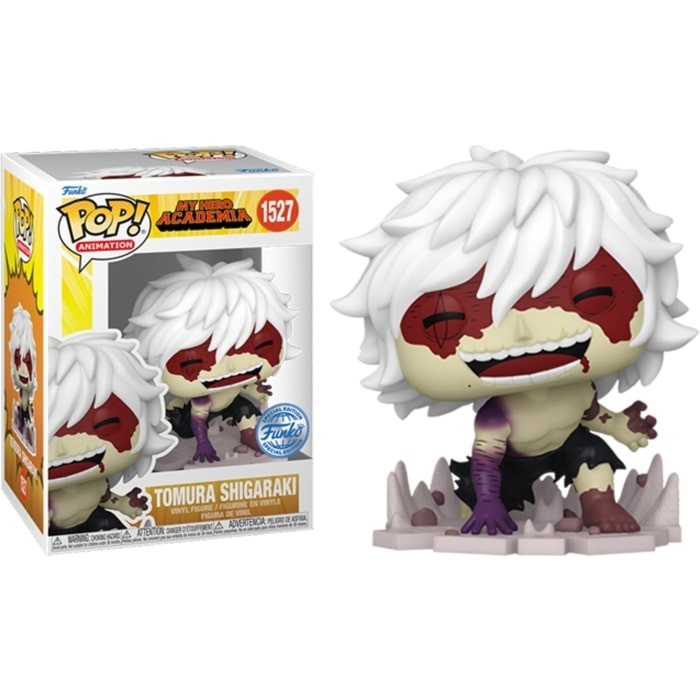 Funko Pop! Animation: My Hero Academia - Shigaraki (Laughing ...