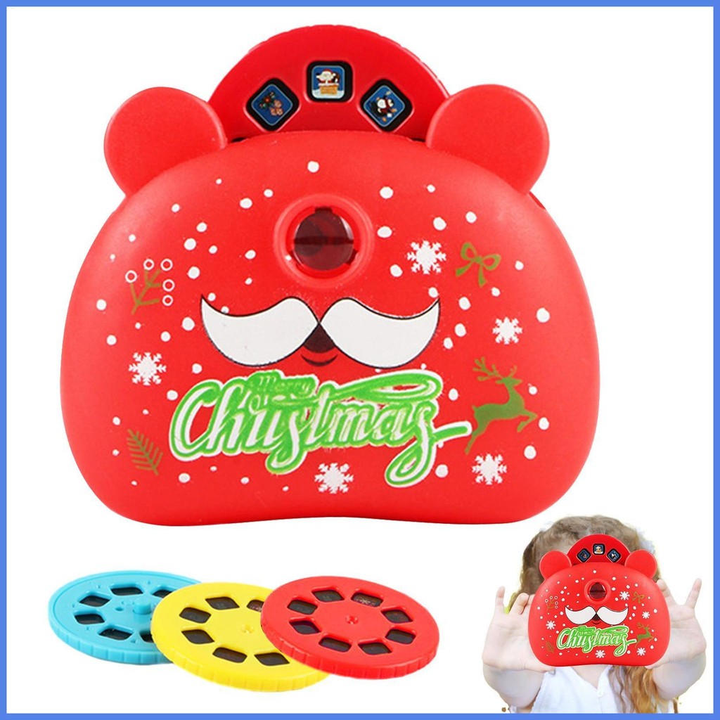 Children Projector Flashlight Cartoon Camera Shape Story Projector ...