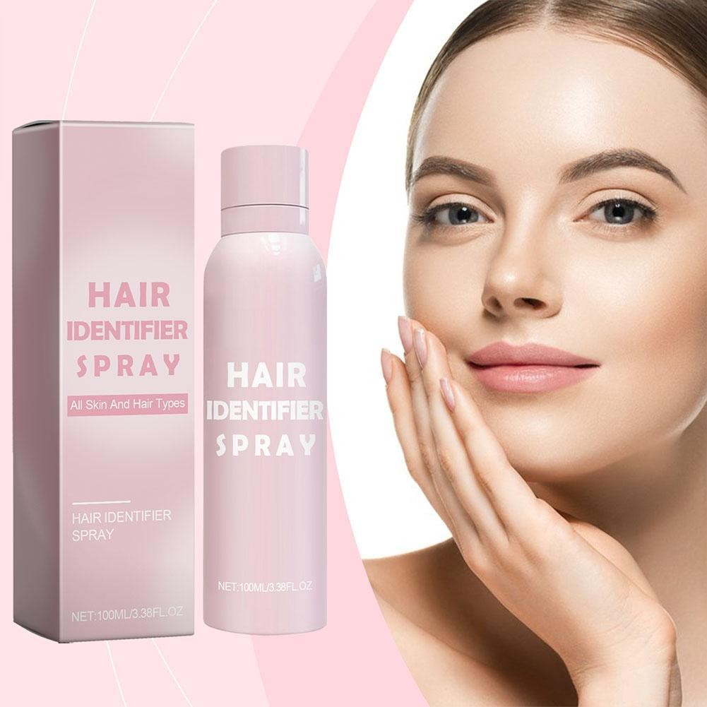 Hair Identification Spray Facial Cleansing And Hair Spray Non Removal ...