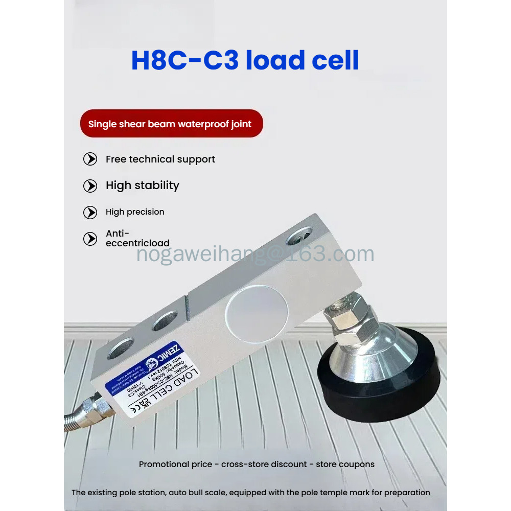 ZEMIC H8C Load cell H8C-C3 cantilever beam load cell | Shopee Malaysia