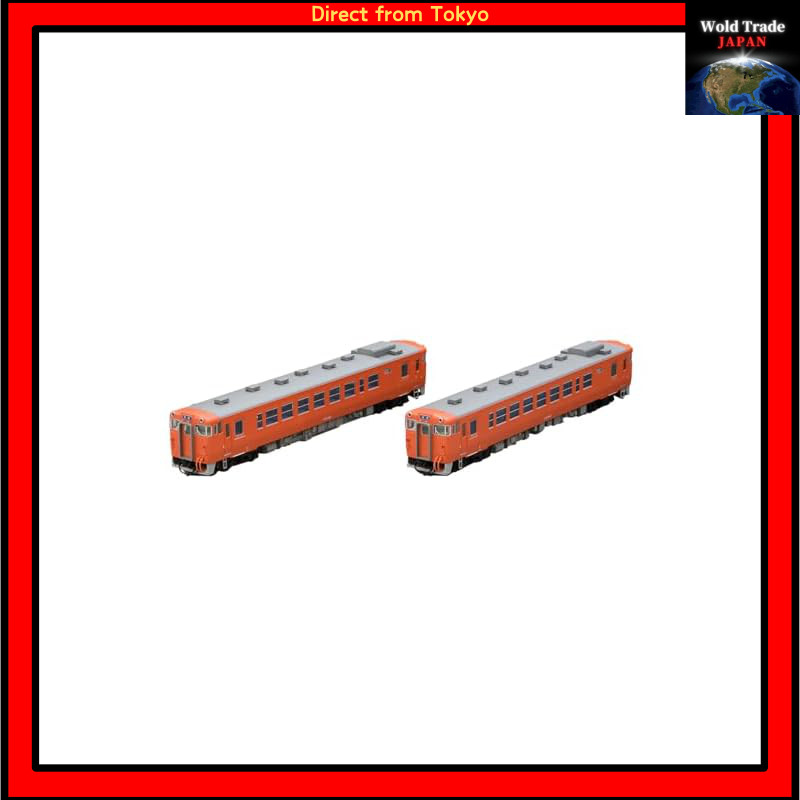 TOMYTEC TOMIX N Gauge JR Kiha 40 500 Series Mid-Type Set 98113 Model Train Diesel Car | Shopee ...