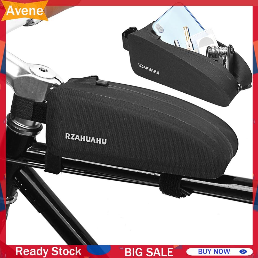 Top Tube Bike Bag Waterproof Bicycle Front Frame Bag Cycling ...