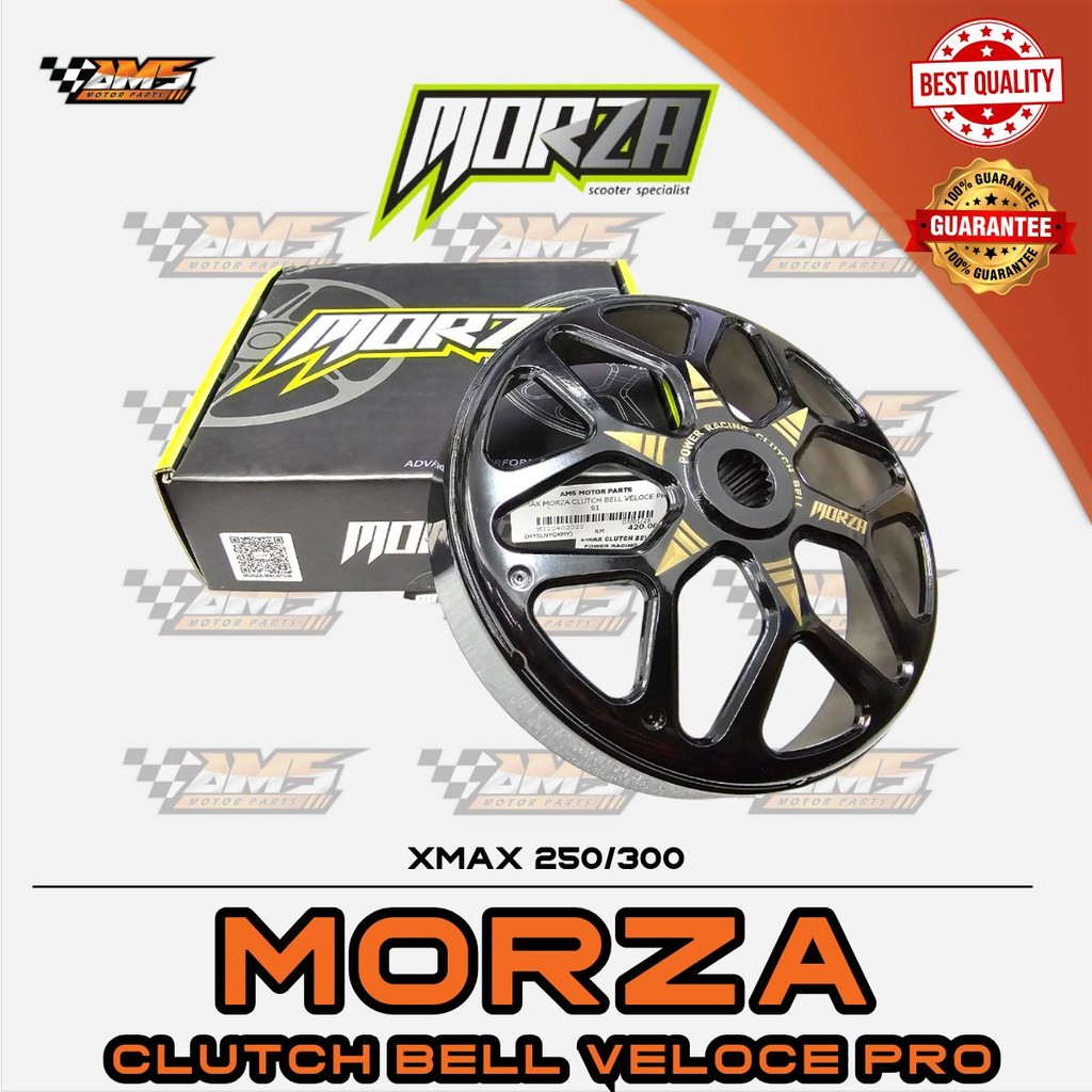 XMAX 250/300 MORZA CLUTCH BELL RACING VELOCE S1&R1 | Shopee Malaysia