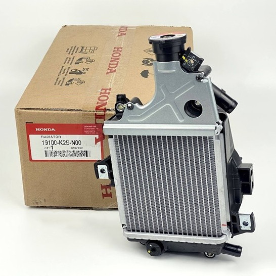100% ORIGINAL ADV160 / VARIO160 RADIATOR ASSY 0 19100-K2S-N00 RADIATER ...