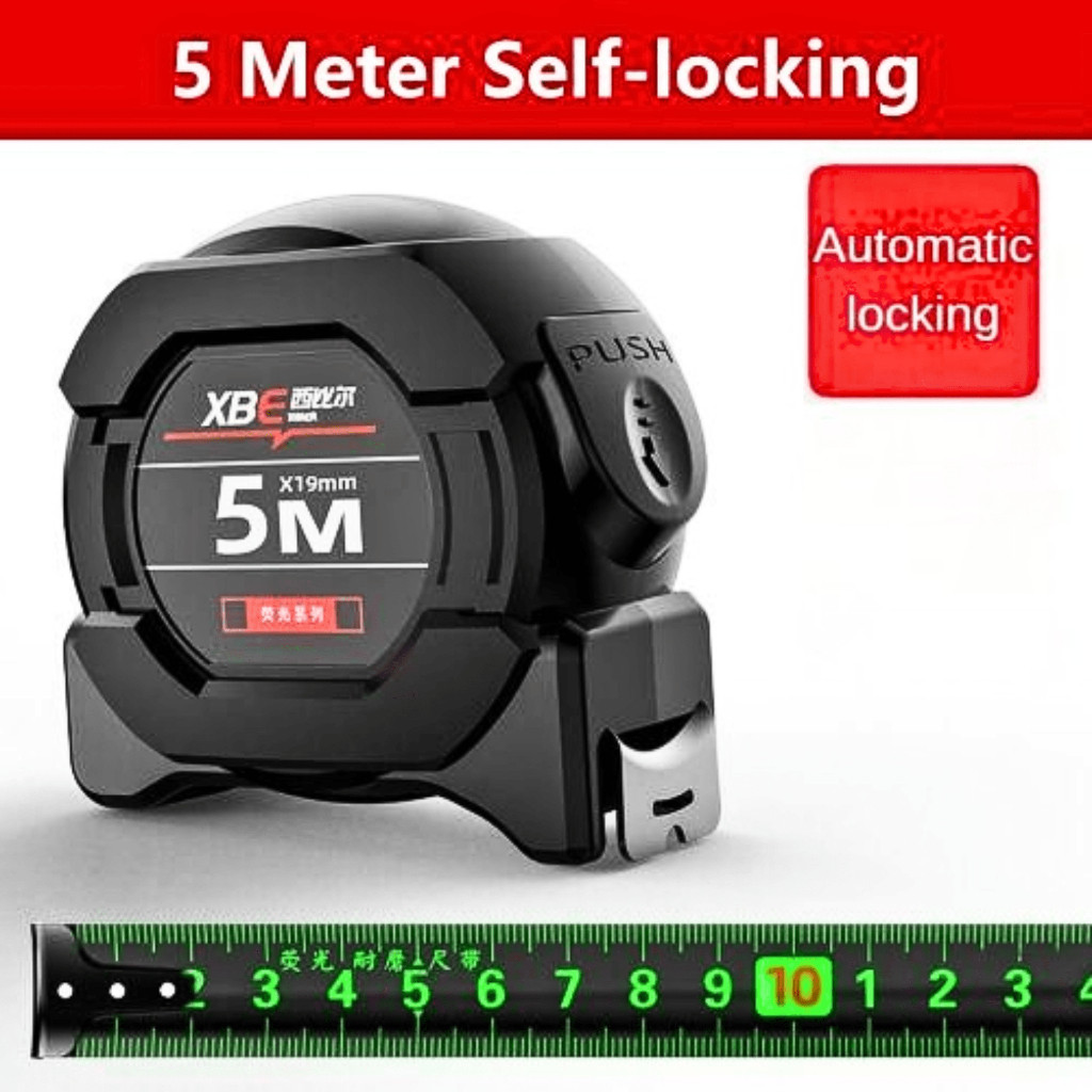 Meter 5 Meter best craftsman anti-rust and water Ruler Automatic ...