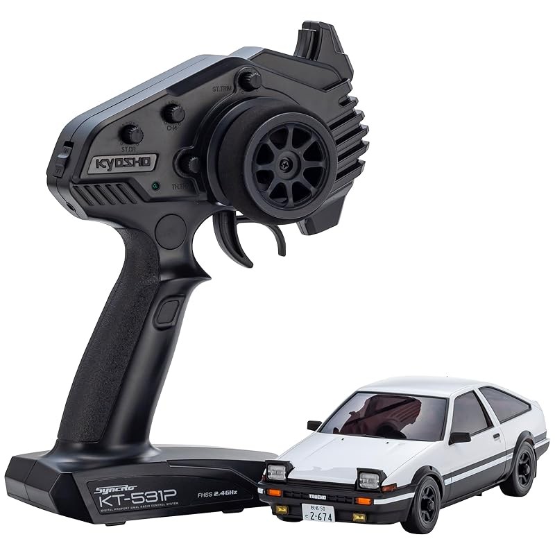 Kyosho MA-020 r/s Toyota Sprinter Trueno AE86 Initial D electric radio control 32651ID | Shopee ...