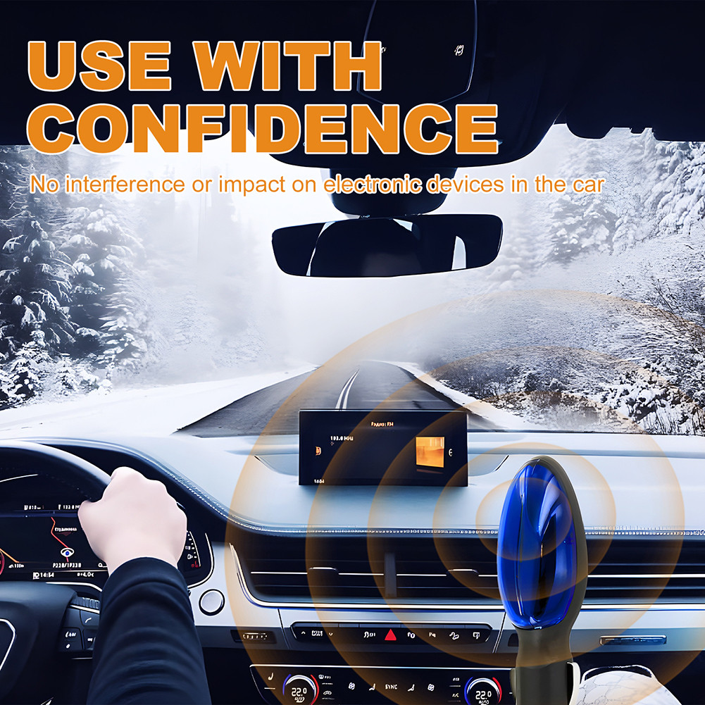 Electromagnetic Heated Snow Remover Anti-Freeze Electromagnetic Car ...